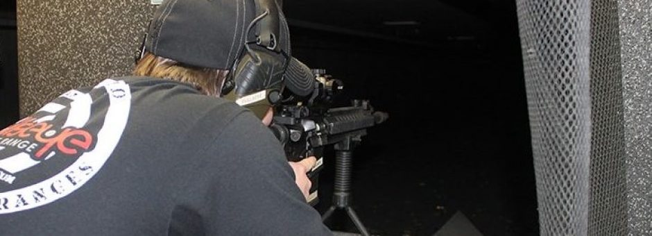 Rifle Range | Bullseye Shooting Range