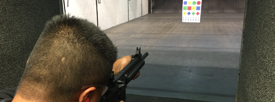 Pistol Range | Bullseye Shooting Range